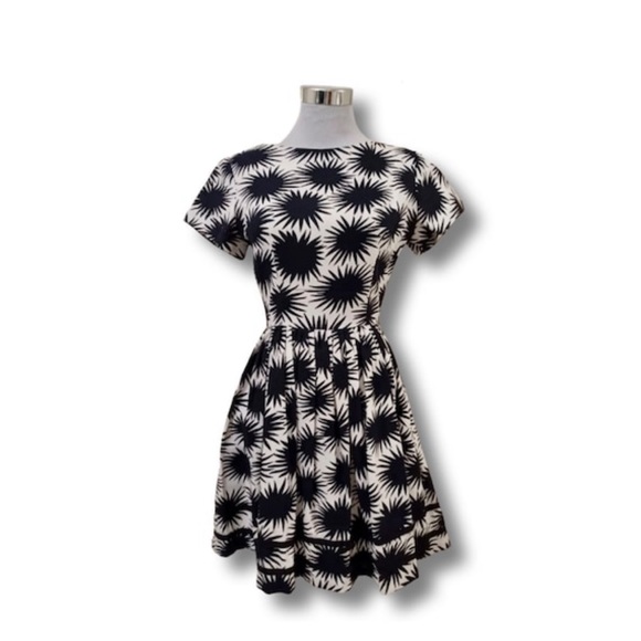 Dresses | 196s Mod Dress Mod Black And White | Poshmark